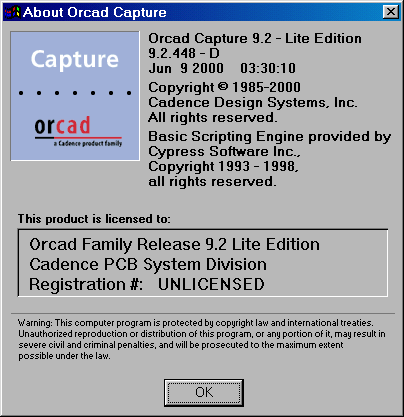 Orcad Session Log Window - lasopatennis